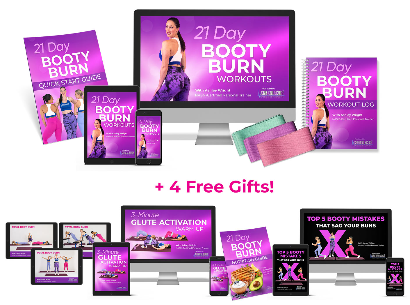 The 21 Day Booty Burn Workouts