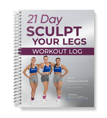21-Day Sculpt Your Legs