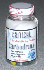 Critical Carbodrine blocks Carbohydrates