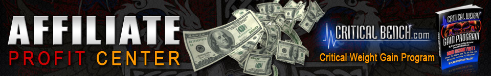 Affiliate Profit Center - Author Bio - Critical Bench Founder and ...