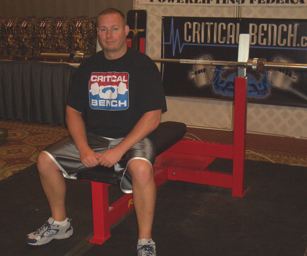 Bench Press : Critical Bench
