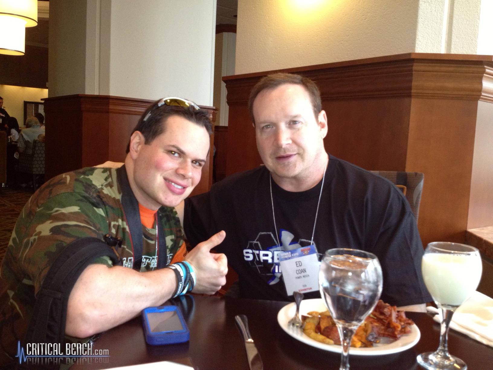 25th Arnold Anniversary Interview with Ben Tatar : Critical Bench