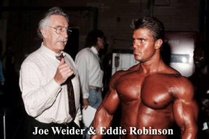 Old School Muscle Building Interview with Eddie Robinson | Critical Bench