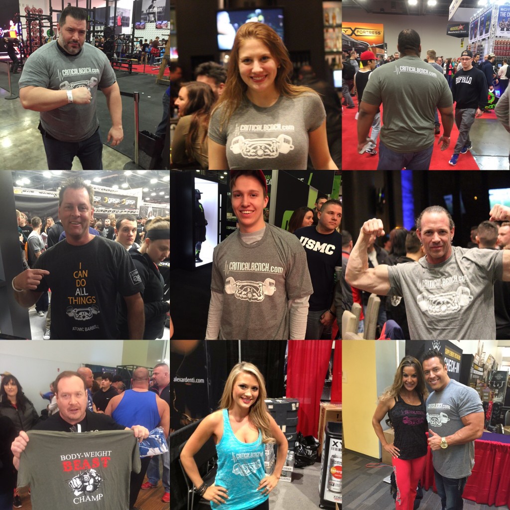 bodybuilding : Critical Bench