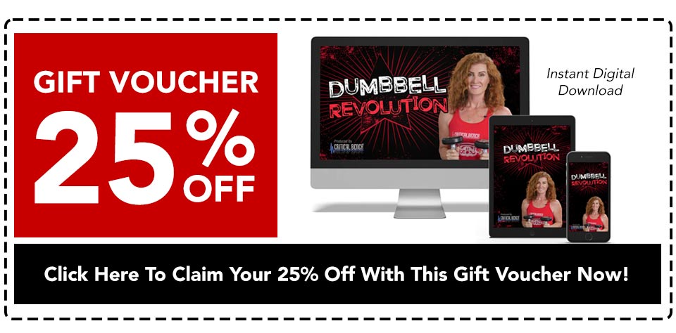 Dumbbell Revolution | Critical Bench