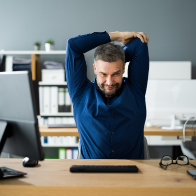 5 Desk Stretches You Can Do Right Now to Relieve Lower Back Pain ...