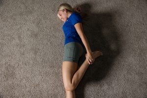 Easing Knee Pain with Stretches in Bed | Critical Bench