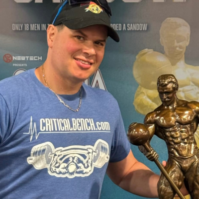 Find Your One Rep Max | Critical Bench