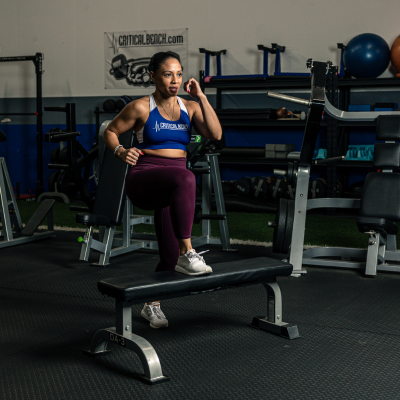 How Does Your Strength Compare to D-I Football Players? | Critical Bench